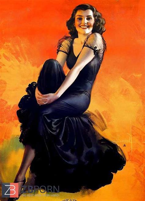 Vintage Pinups Rolf Armstrong ZB Porn