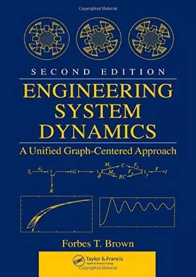 Book Engineering System Dynamics A Unified Graph Centered Approach Second Edition
