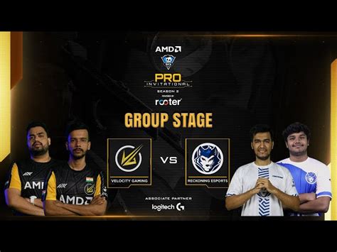 Reckoning Esports Vs Medal Esports Valorant Skyesports Pro