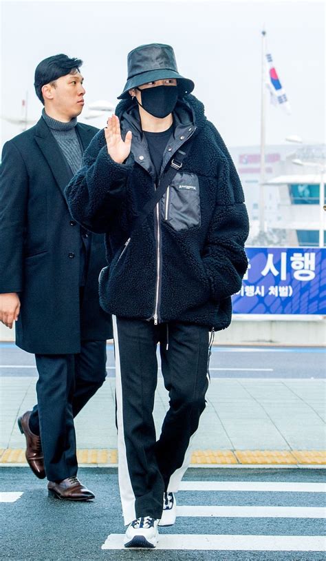 Bts Jimins Elegant Airport Fashion Is Highlighted By Japanese Fashion