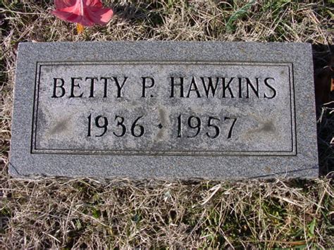 Betty Pauline Worner Hawkins 1936 1957 Find A Grave Memorial