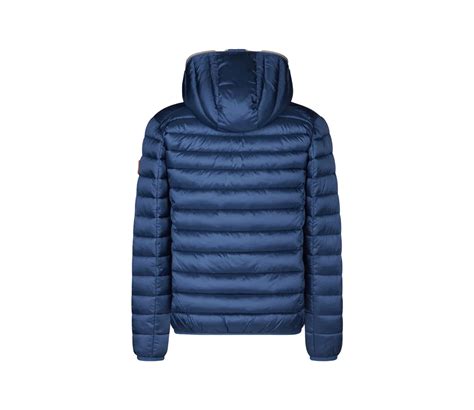 Save The Duck Leichte Übergangsjacke Mit Kapuze „rosy“ Vegan Navy