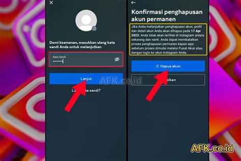 3 Cara Hapus Akun Instagram Mudah Dan Cepat