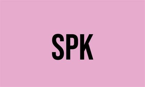 What Does Spk Mean Meaning Uses And More FluentSlang