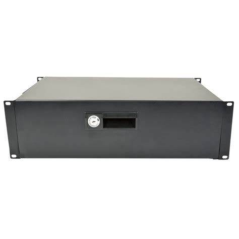19 Rack Cabinet Lockable Rack Drawer 3u Connevans