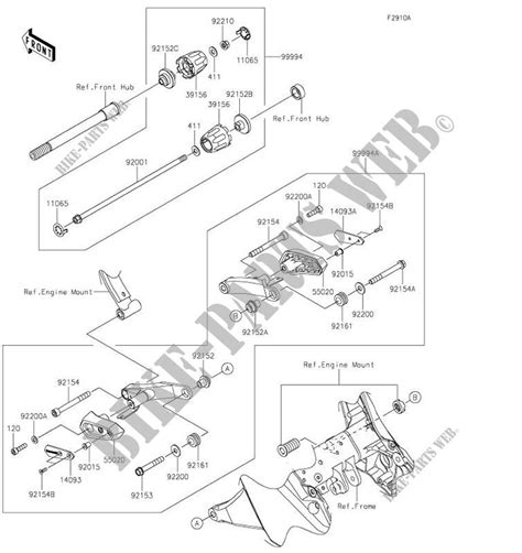 ACCESSOIRE Slider Pour Kawasaki NINJA 1000SX 2020 KAWASAKI