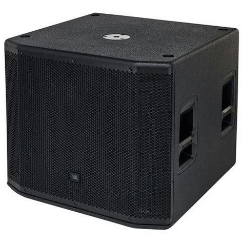 Jbl Srx Sp Subwoofer Materialpool Bern