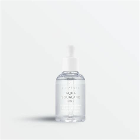 S.NATURE Aqua Squalane Serum (50ml) – Skin Cupid