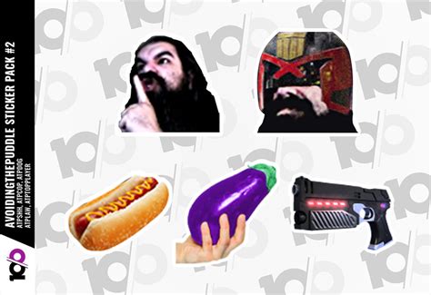 Sticker Packs 10 0 Merch