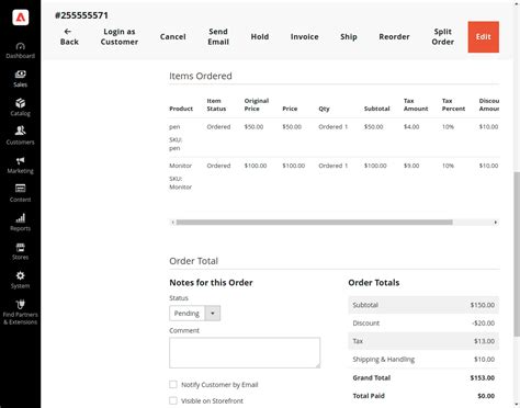 Magento 2 Order Split Merge Combine Multiple Orders