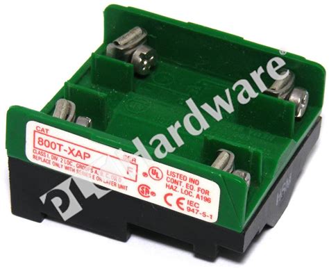 Plc Hardware Allen Bradley 800t Xap Series F Used Plch Packaging