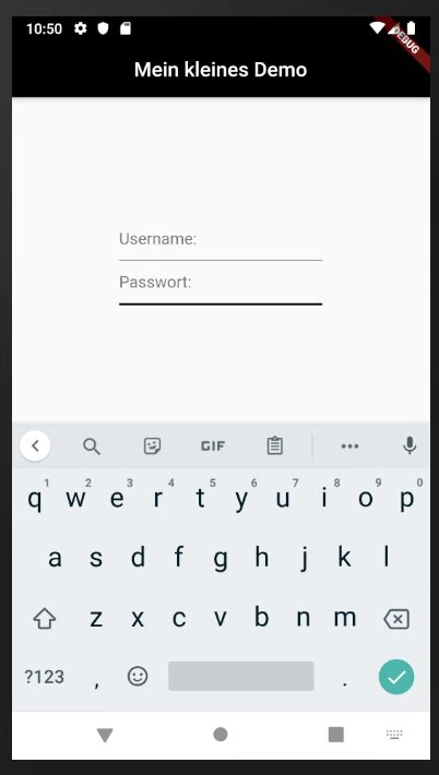 Flutter Tutorial Teil 8 Textfield Part 2 Inputdecoration 1