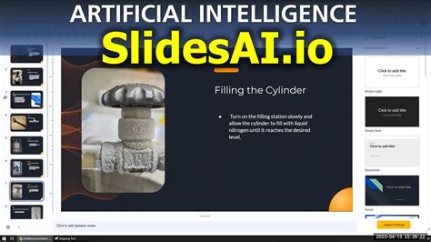 Artificial Intelligence | presentations with SlidesAI.io - YouTube