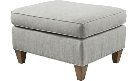 Baker Ottoman Flegels Home Furnishings