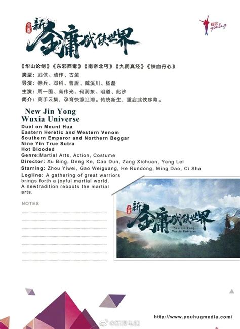 Jin Yong Wuxia Universe Anthology • Wuxia Indonesia