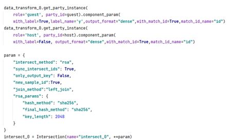 110intersectionnew Sampleid · Issue 4687 · Federatedaifate · Github