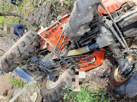 Agricultor Morre Em Acidente Com Trator Agrícola No Interior De Monte