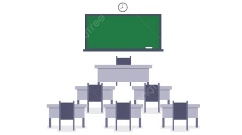Seni Vektor Kelas Sekolah Ruang Kelas Sekolah Kelas Ruang Kelas