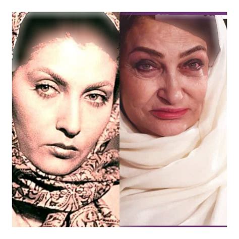 پیری عجیب جذاب ترین خانم بازیگر چشم رنگی ایران فریماه فرجامی چرا