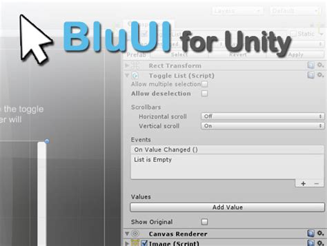Bluui Unity Ui Extension Gui 도구 Unity Asset Store