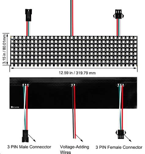 Instructions Ameba Neo Matrix