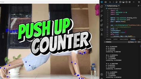 Build Your Own Push Up Counter Assistant Using Opencv Media Pipe And