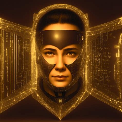 Premium Ai Image Facial Recognition Online Access Business Data