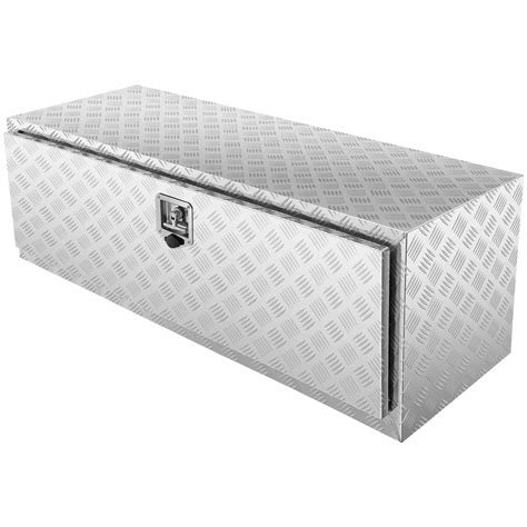 Kffkff Underbody Truck Storage 48x24x24 Aluminum Plate Toolbox