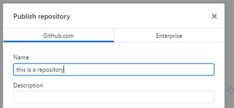 Creating A New Repo With A Space In The Name Doesnt Get Mangled