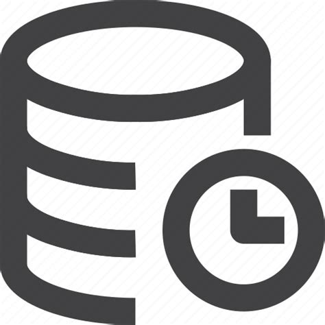 Data Database History Server Set Icon Download On Iconfinder