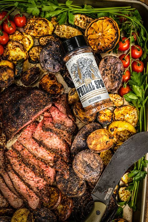 Primal Spg Tacticalories Seasoning Company