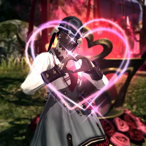 Ffxiv Valentione S Day 2024 Your Heart The Symbol Of Love