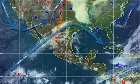 Pronóstico Del Clima En México Para Miércoles 25 De Mayo E