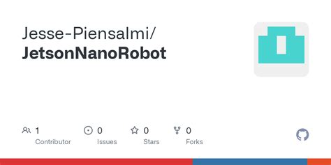 Github Jesse Piensalmi Jetsonnanorobot