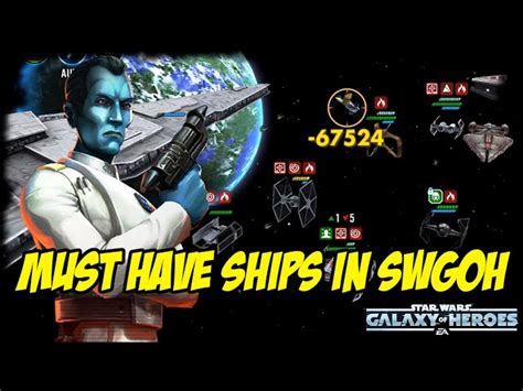 Best Fleets In SWGoH And Why You Need Them Star Wars Galaxy Of Heroes SWGOH TV