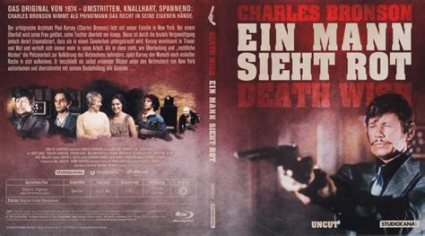 Death Wish Ein Mann Sieht Rot 1974 R2 German Blu Ray Cover