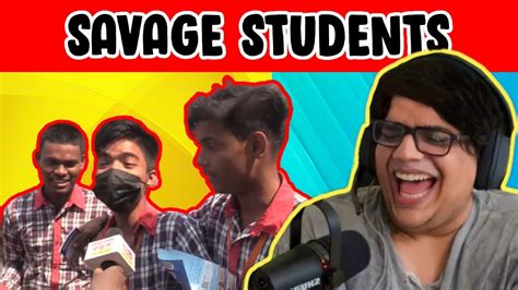Savage Indian Bihari Students Ii Funny Bihari Students Interview