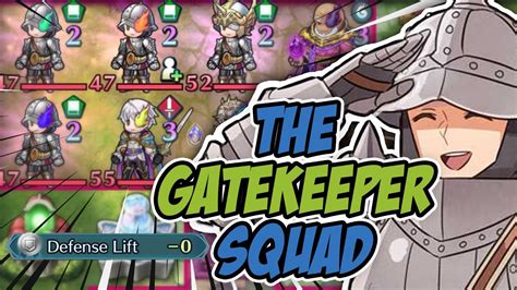 FEH The Gatekeeper Squad Aether Raids Replays YouTube