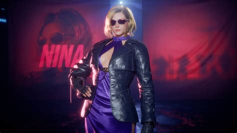 Tekken 8 Nina Williams By Cr1one On Deviantart