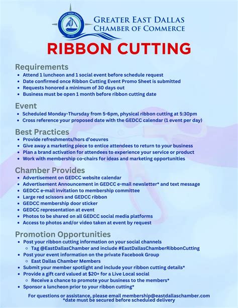Ribbon Cuttings Greater East Dallas Chamber Of Commerce