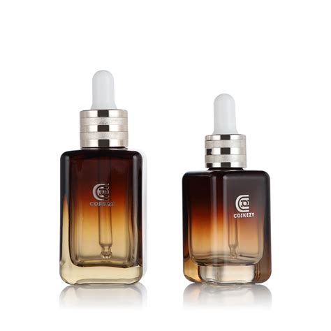 Face Serum Packaging With Glass Dropper Db53