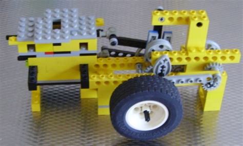 Lego Reversible Steam Engine Simulator