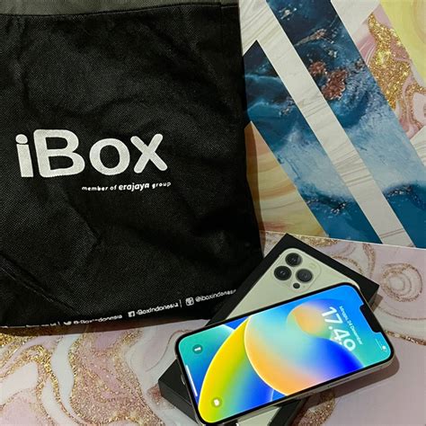 Jual IPhone 13 Promax 128GB IBOX Shopee Indonesia
