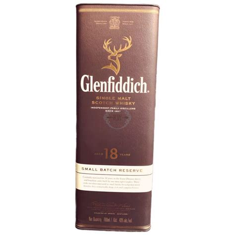 גלנפידיך 18 שנה - Glenfiddich 18 Year Old - כשרות וורלד