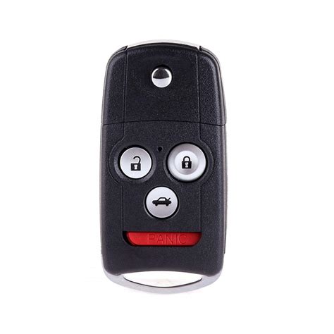 Amazon Cciyu X 1 Flip Key Fob With Key Blade 4 Buttons Replacement