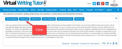 Whats My English Level Virtual Writing Tutor Blog