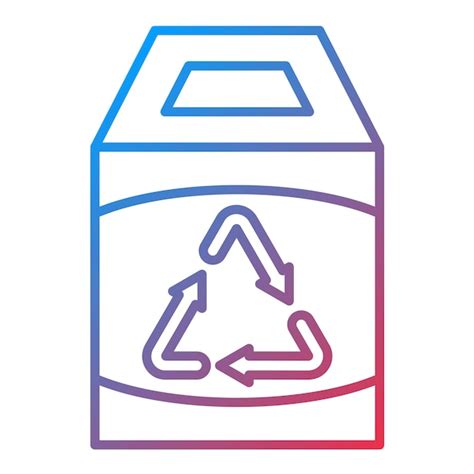 Premium Vector Recyclable Materials Icon Vector Image Can Be Used For