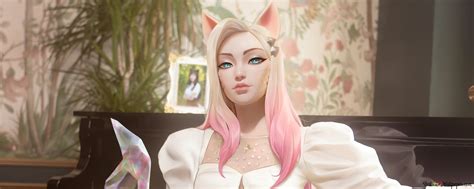 League Of Legends K Da Ahri All Out K Wallpaper Download