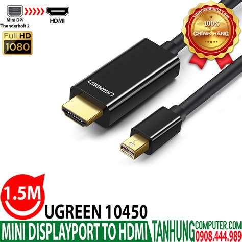 Cáp Chuyển Displayport To Vga Dài 15m Ugreen 10247 Ugreen Việt Nam