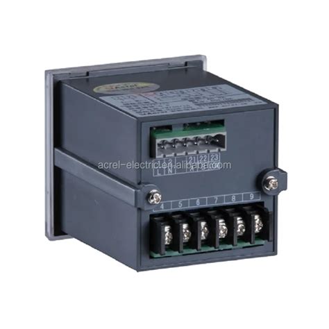 Ac 5 1a Input 3 Phase Rs485 Modbus Current Monitor Meters With 4 20ma Output Buy Ac 5 1a Input